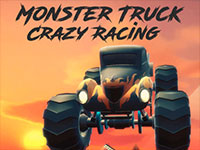 Spiele Monster Truck Crazy Racing - Kostenlose Online Spiele bei Hierspielen.com