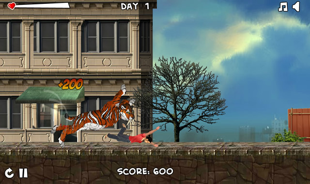 Spiele Smilodon Rampage - Kostenlose Online Spiele bei Hierspielen.com