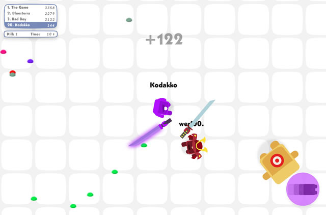 Spiele Goons.io - Kostenlose Online Spiele bei Hierspielen.com