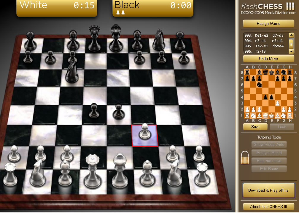 Spiele Flash Chess 3 - Kostenlose Online Spiele bei Hierspielen.com