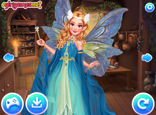 Spiele Princesses Enchanted Fairy Looks - Kostenlose Online Spiele bei ...
