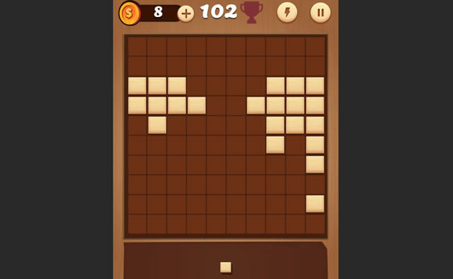 Spiele Wood Block Puzzle - Kostenlose Online Spiele bei Hierspielen.com