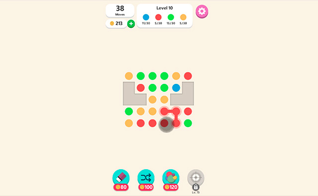 Spiele Two Dots Remastered - Kostenlose Online Spiele bei Hierspielen.com