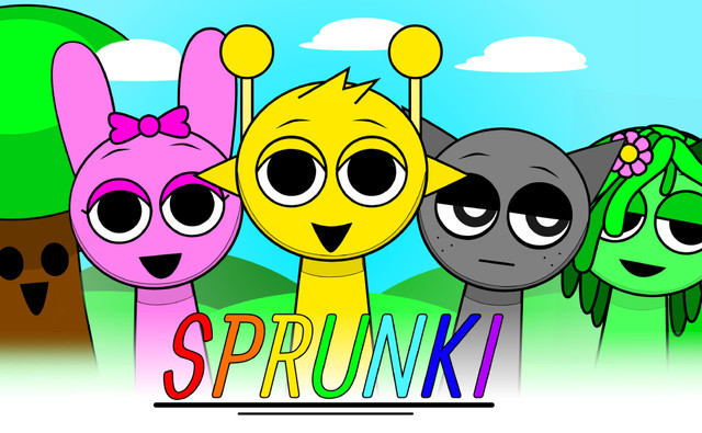 Spiele Sprunki - Kostenlose Online Spiele bei Hierspielen.com