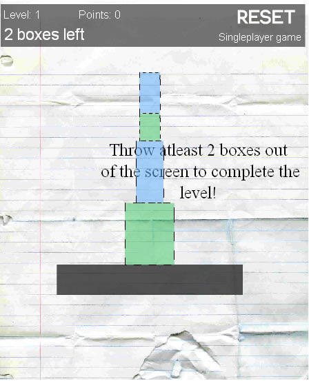 Spiele The Simple Game II - Kostenlose Online Spiele bei Hierspielen.com