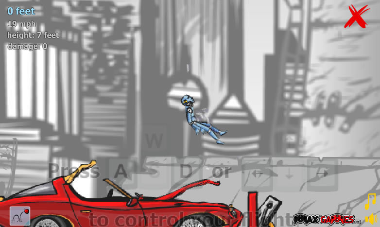 Spiele Crash Test Launcher - Kostenlose Online Spiele bei Hierspielen.com