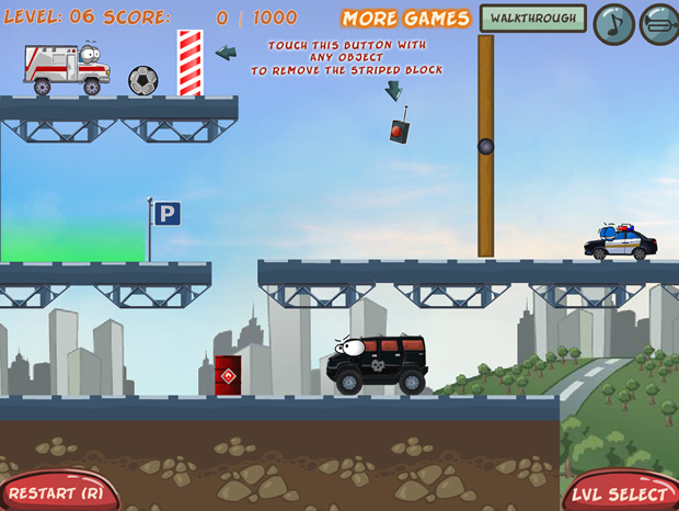 Spiele Vehicles Level Pack - Kostenlose Online Spiele bei Hierspielen.com